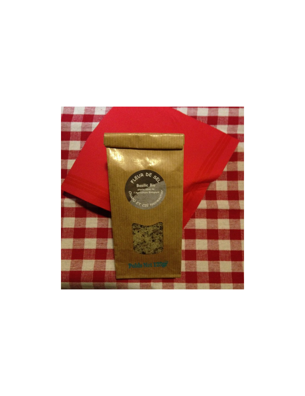 Basilic BIO sachet de 125 gr