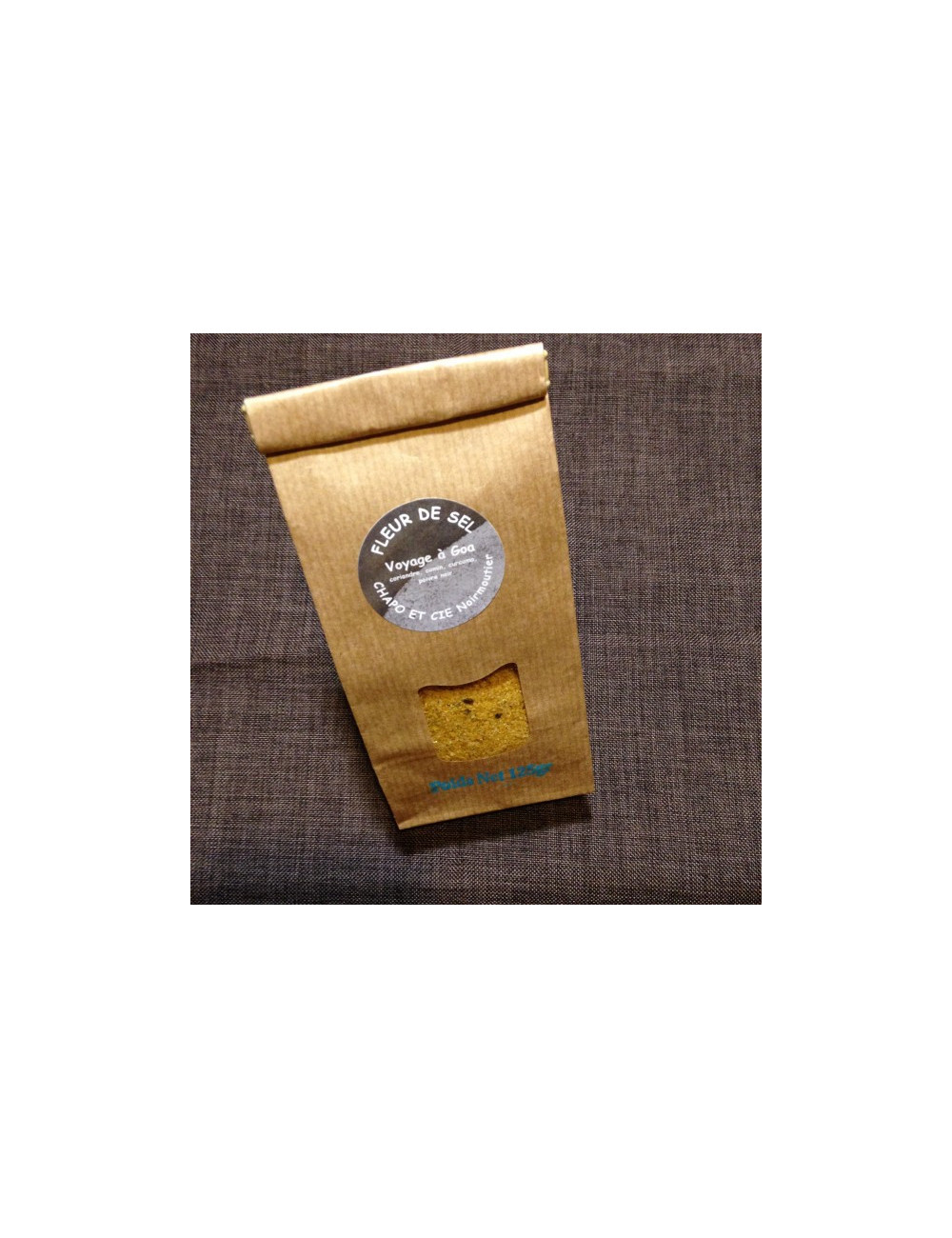 Voyage à Goa BIO sachet de 125gr